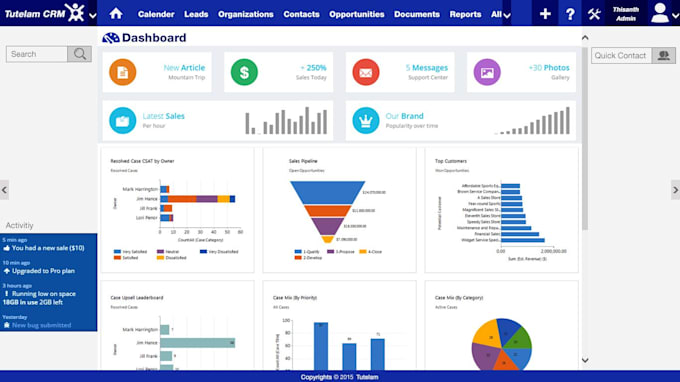 Make dynamics crm dashboards and reports by Guider1 | Fiverr Make dynamics crm dashboards and reports by Guider1 | Fiverr
