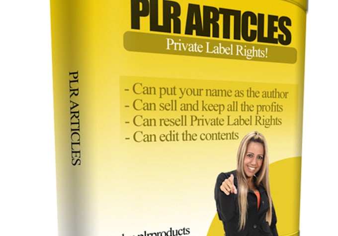 Send you over 500000 plr articles covering almost all niches that your can use for any purpose ...