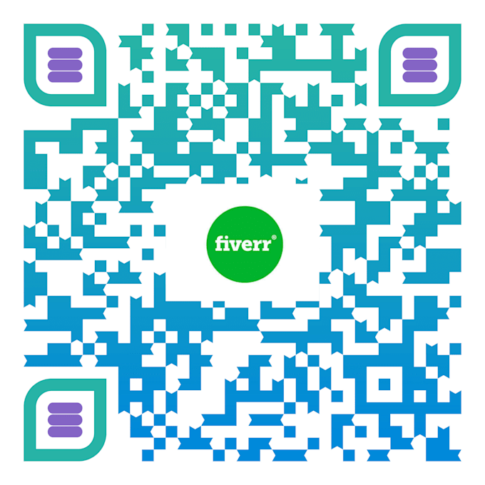 Make a classy,stylish,custom,unique qr code for you by Shishir622 | Fiverr
