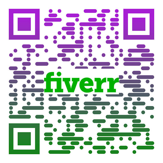 Make best designed with different colour qr code by Deepamdebnath | Fiverr