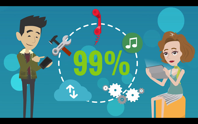 Make animated marketing video for business and sales by Animatorpk | Fiverr