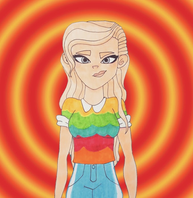 Create personal character designs by Teddycolours | Fiverr