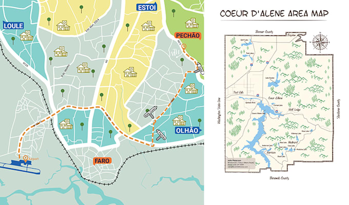 Design site plan, plat map,property map illustration by Ghalibchaudhary ...