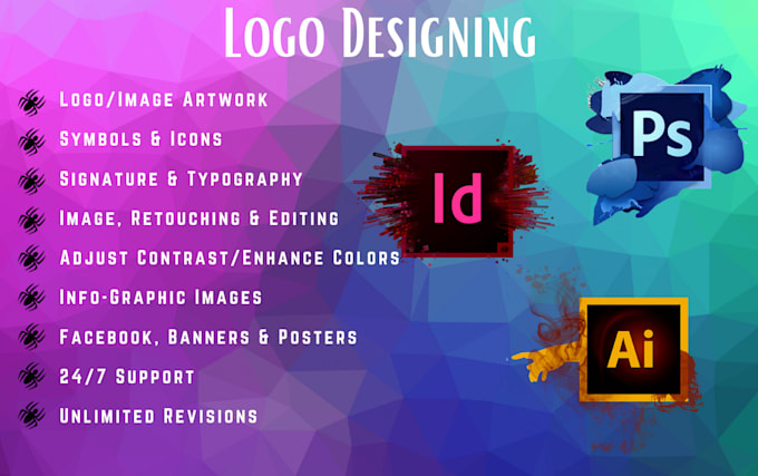 Redraw vector tracing or recreate your logo or image by Mrspider94 | Fiverr