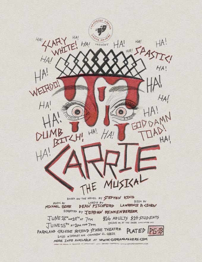 Create an amazing original poster for your show or event by ...