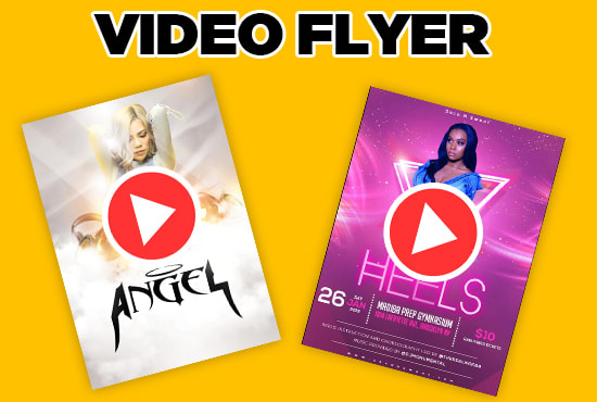 Design any amazing motion flyer, video flyer, animated flyer by Ldv_vfx ...