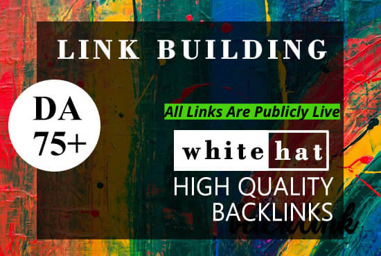 Build high authority whitehat seo backlink manual links building by ... Build high authority whitehat seo backlink manual links building by ...