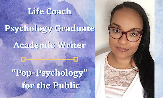 Write an engaging, understandable positive psychology blog by ...