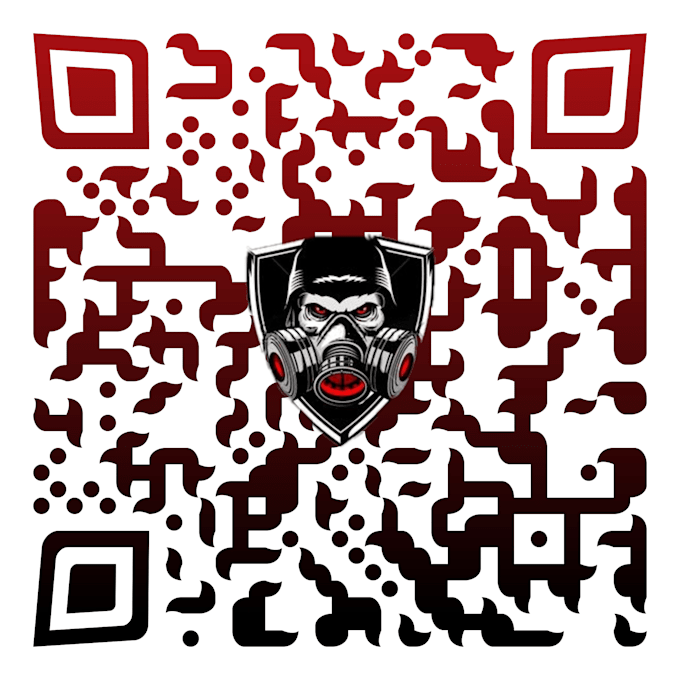 Create and design a custom qr code with your logo by Hiroshimm | Fiverr