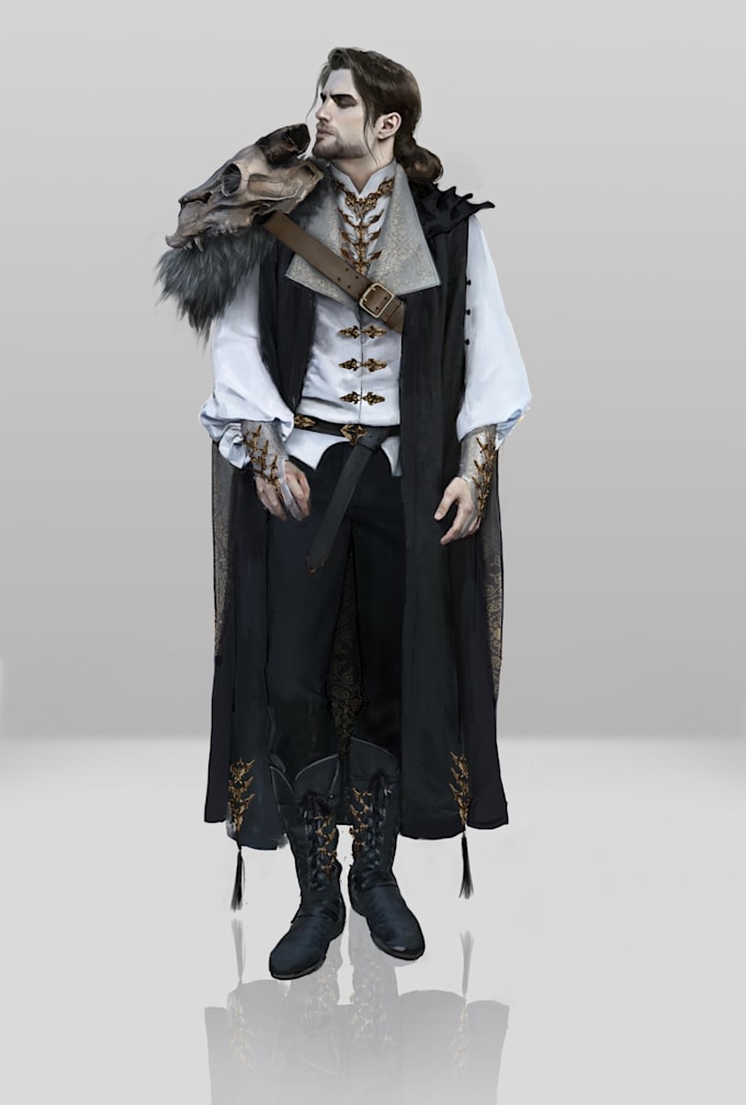Do professional character concept art by Louisachen123 | Fiverr