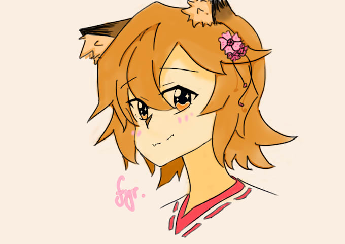 Draw your korean bae in anime style by Zephyrrdausee | Fiverr