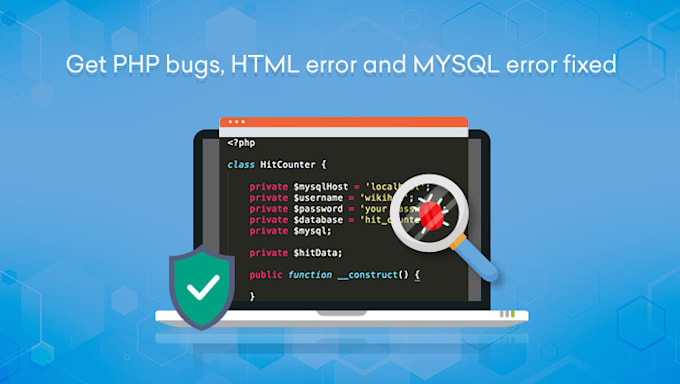 Fix php,html and mysql error or bug in your code by Zain0997 | Fiverr