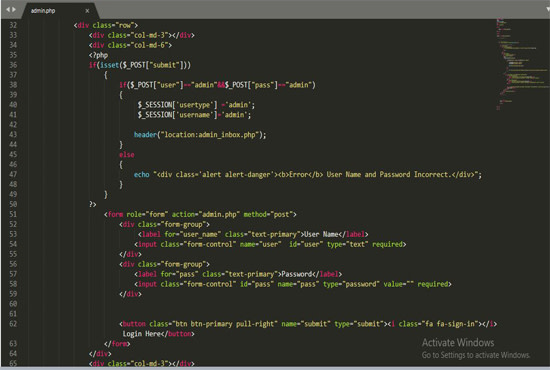 Develop and design php websites by Mahinz | Fiverr