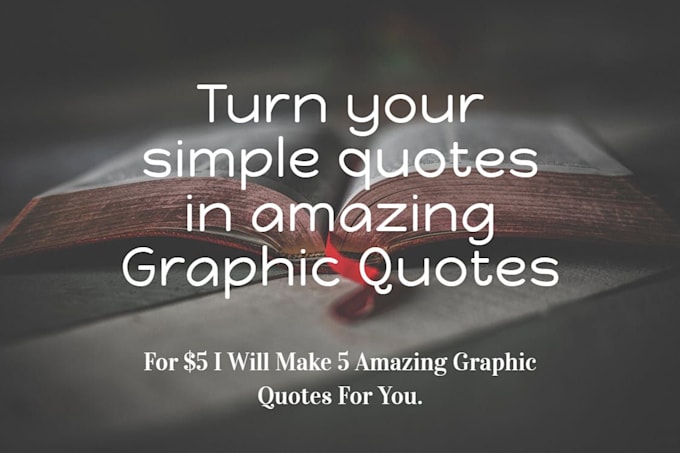 Make appealing quotes designs by Veryknown15 | Fiverr