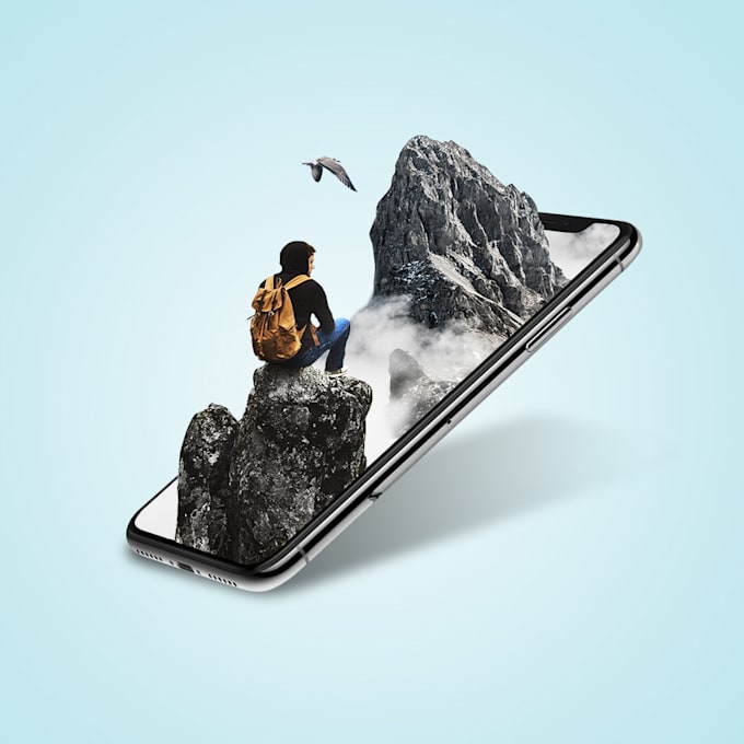 Create an amazing facebook 3d photo by Blinkyoureyes | Fiverr