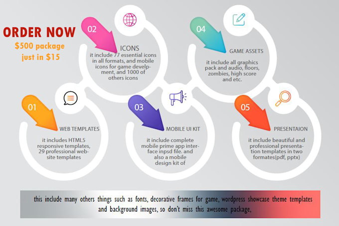Provide custom icons, web templates, fonts, and game assets by Bakht ...