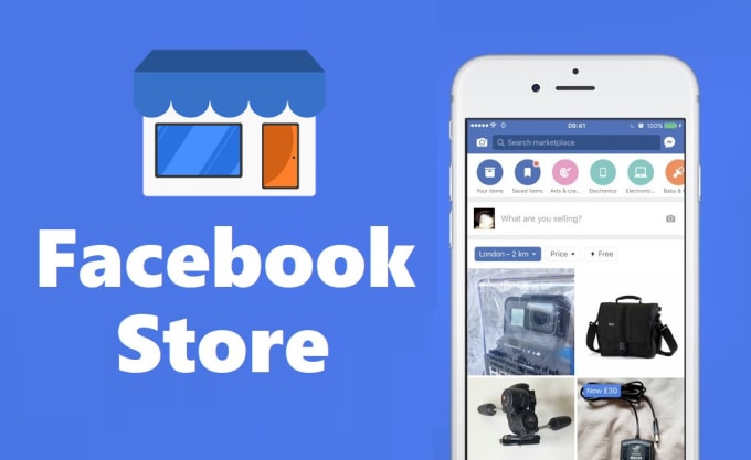 Create facebook shop sync product from shopify or ecommerce by Rumana15 ...