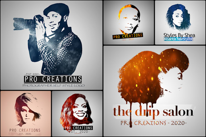 Design an unbelievable professional self illustrative logo by ...