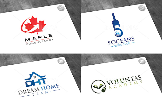 Do unique symbol based logo design with unlimited revisions by Surajpro ...