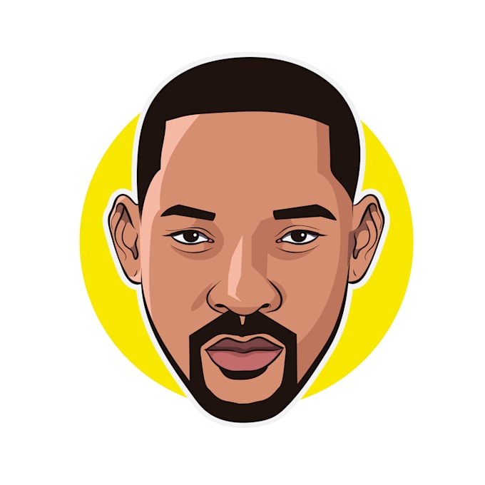 Draw cartoon head profile picture by Imnujiro | Fiverr