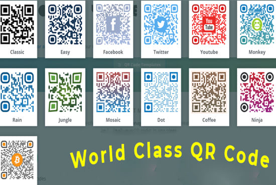 Make world class qr code by Bilalbuttunique | Fiverr