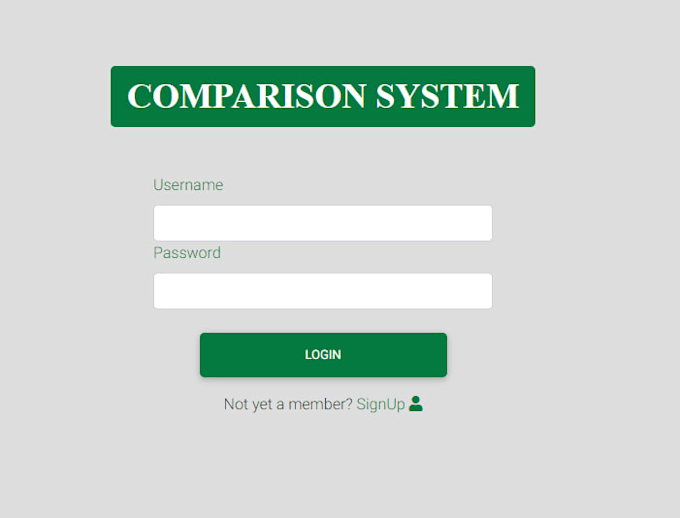 Develop a website using html, css, javascript, php and mysql by ...
