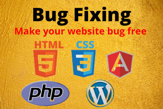 Fix any html css wordpress bugs by Sufian_wordpres | Fiverr