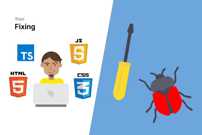 Fix bugs in your website by Mateuszkiciski | Fiverr