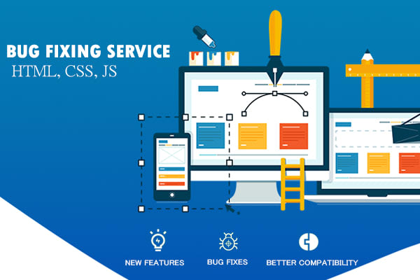 Do html css and responsive bugs fixing by Webster006 | Fiverr