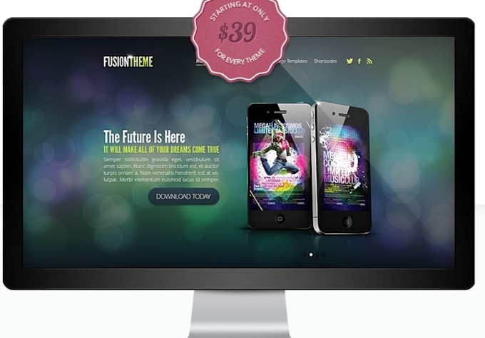 Give you any 2 wordpress themes from elegantthemes by Gospodin | Fiverr