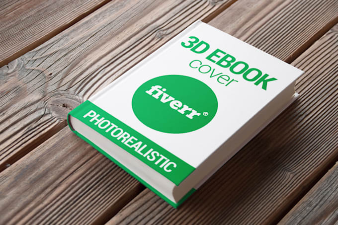 Create beautiful realistic 3d book covers and mockups by ...
