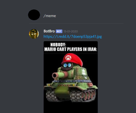 Write a discord bot in python for you by Aaronthu | Fiverr