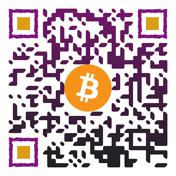 Create qr codes like simple multi color n qr codes with logo by Itkd4u ...