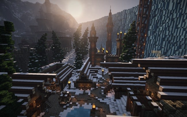 Build you your own minecraft map by Tjalool | Fiverr