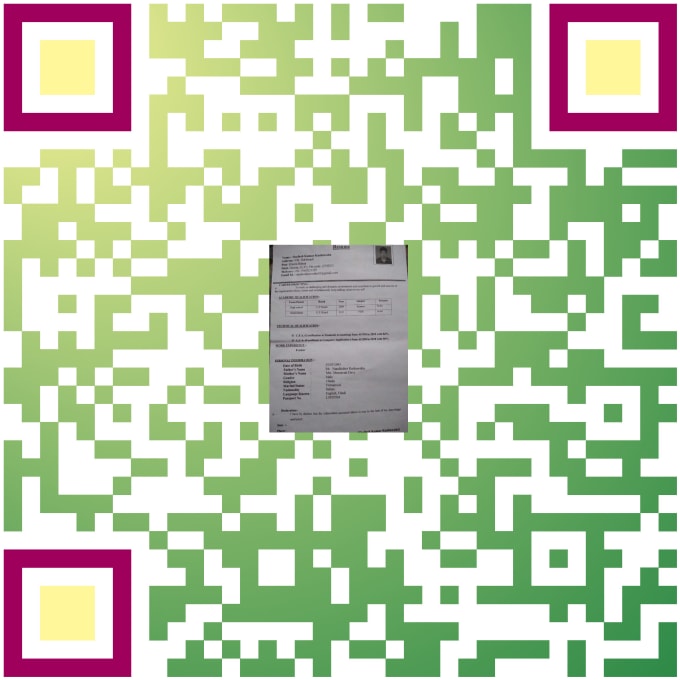 Make amazing qr code by Shaileshkuswaha | Fiverr