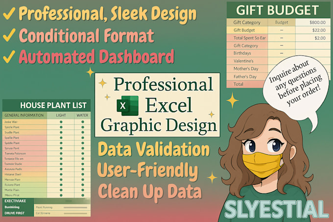 Design an excel spreadsheet or a userform for your business by ...