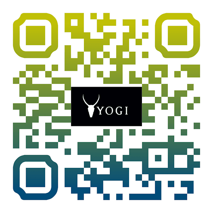 Built an unique international qr code logo by Yogiin | Fiverr