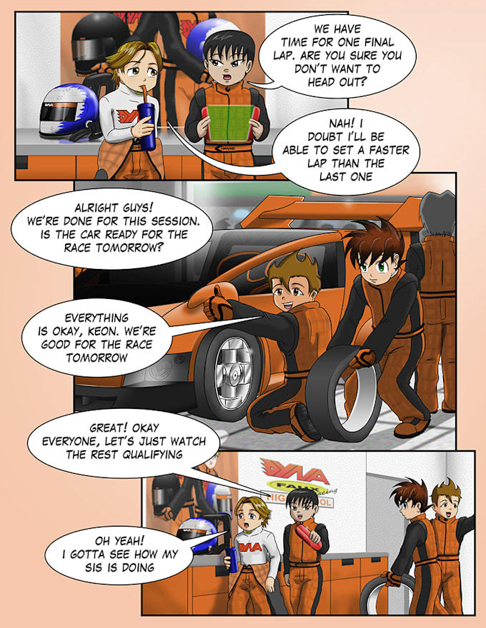 how to draw comics faster