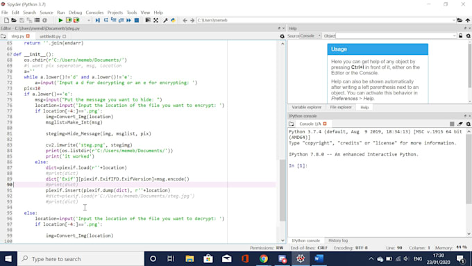 Code in python for you by Mbrowning1 | Fiverr
