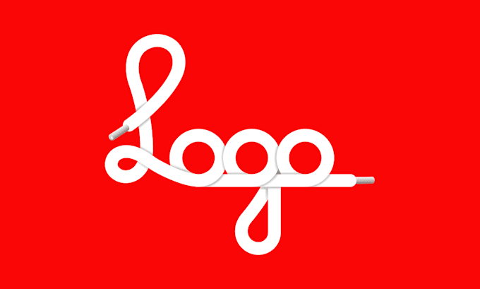 Create a custom minimalist text logo for your brand by Creativebird06 ...