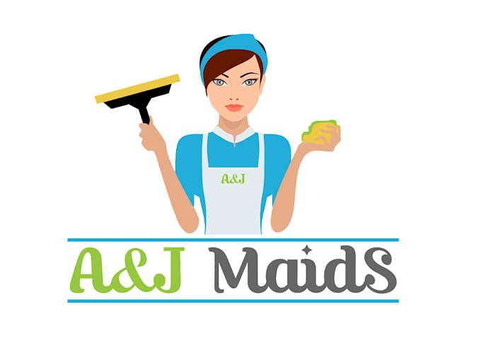 Design a unique sleek and simple cleaning and maintenance logo for your ...