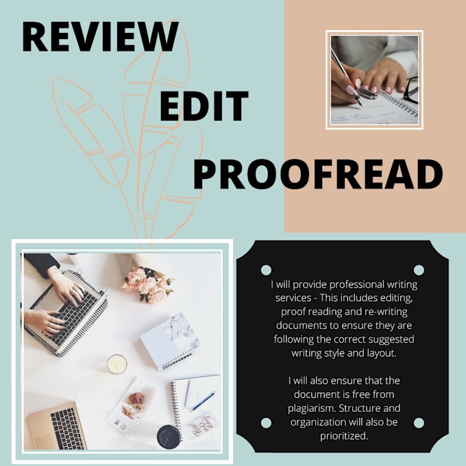 Proofread and edit your writing by Ann_dawson | Fiverr