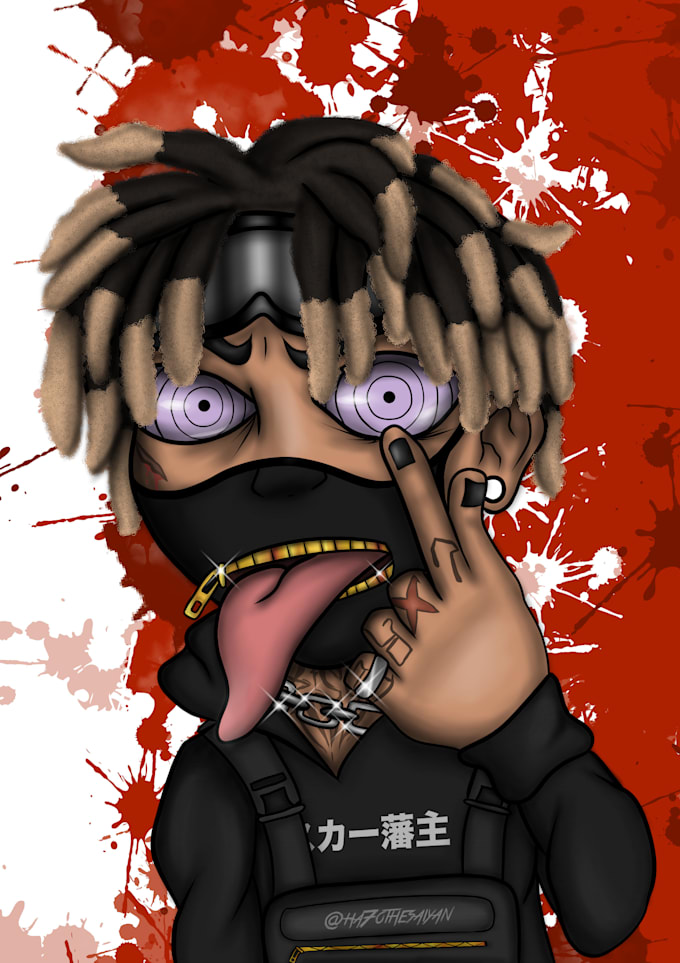 Custom cartoon character big head style by Ha7othesaiyan | Fiverr