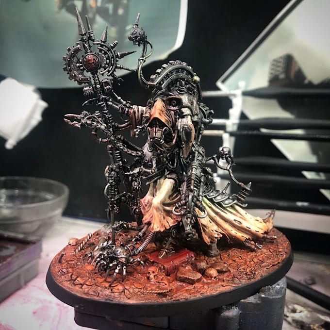 Paint and kitbash your models custom basing and scenery by Mspaints ...