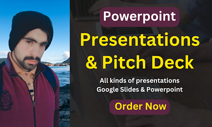 Design professional attractive presentation by Habibullah_awan | Fiverr