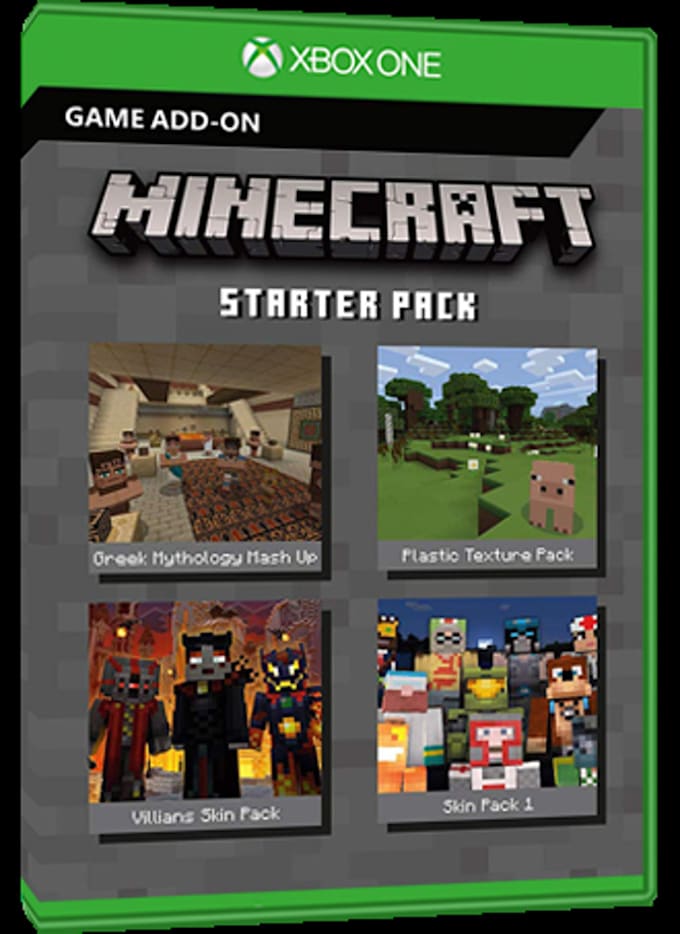 Sell a minecraft starter pack code by Blaine_robbins | Fiverr