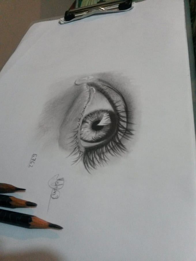 Draw you an amazing portrait from any photo by Hefrensanchez | Fiverr