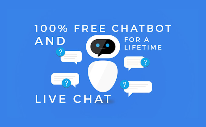Add chatbot with a live chat functionality on your website by ...