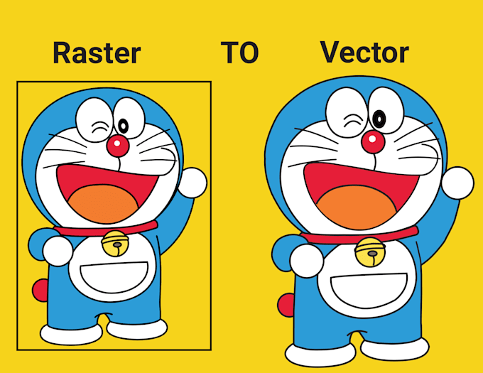 Convert your raster image to vector by Patelmeet1998 | Fiverr