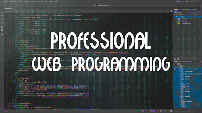 Create a professional website including html, css, php by Segrox | Fiverr